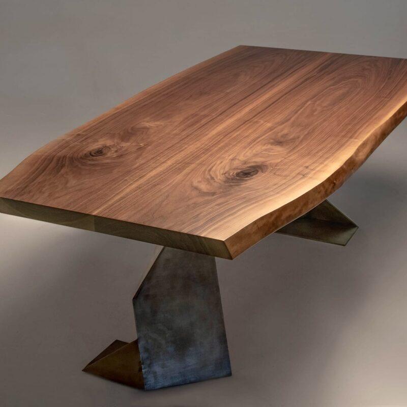 Dining Tables UK | Luxury Live Edge & Slab Tables | L'Atelier Mata