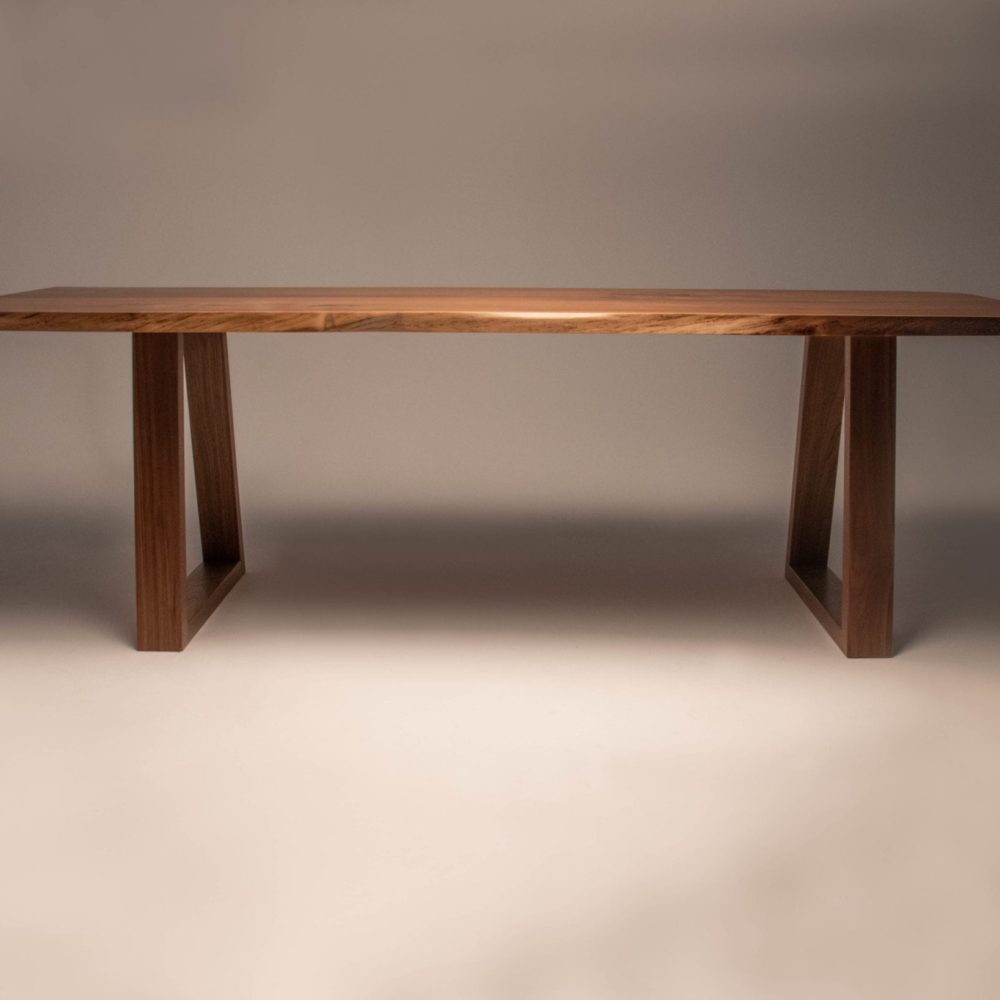 Black Walnut Slab Table - L'Atelier Mata