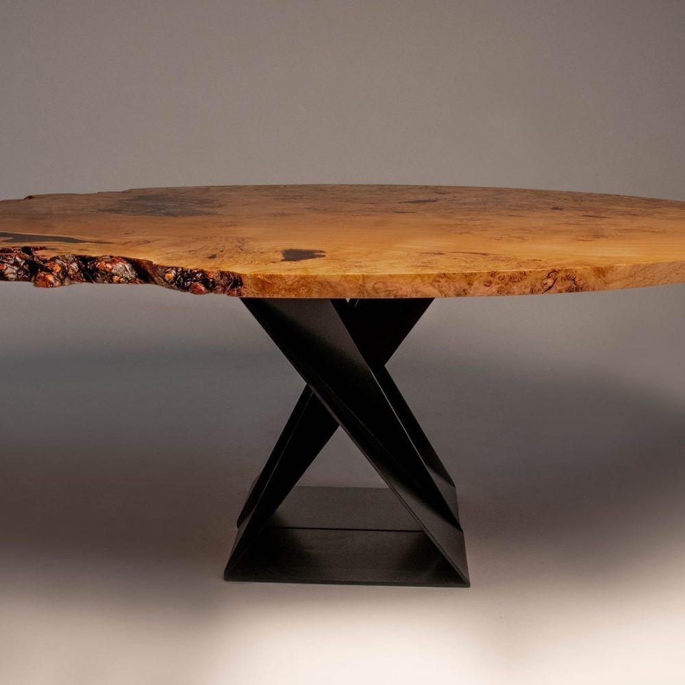 Dining Tables UK | Luxury Live Edge & Slab Tables | L'Atelier Mata