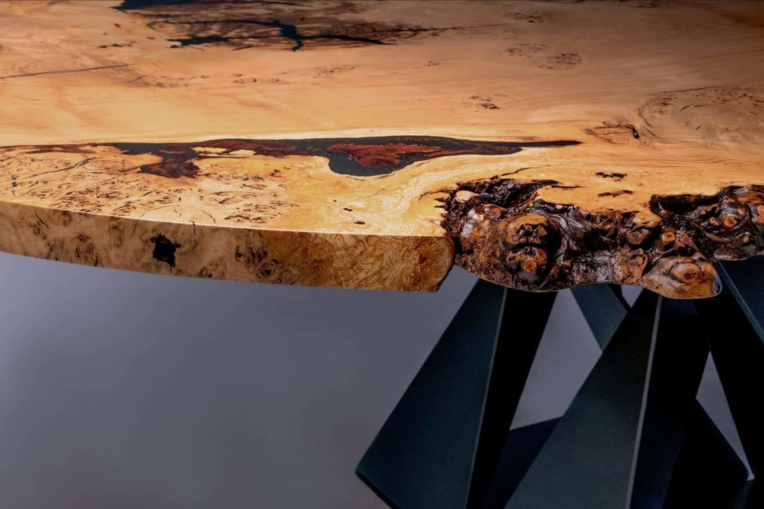 Live Edge Dining Tables and Bespoke Furniture | L'Atelier Mata