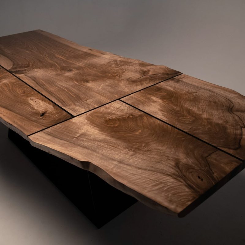 Dining Tables UK | Luxury Live Edge & Slab Tables | L'Atelier Mata