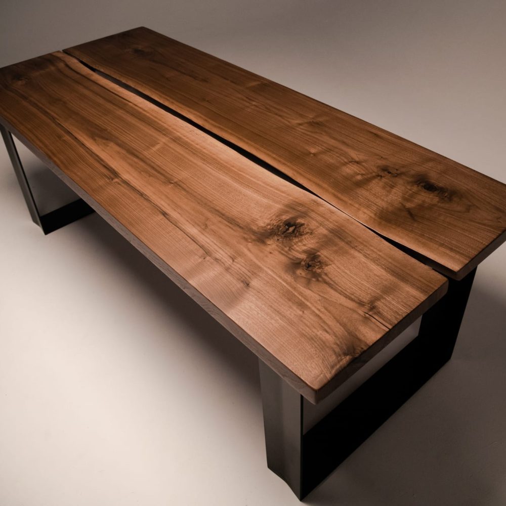 Dining Tables UK | Luxury Live Edge & Slab Tables | L'Atelier Mata