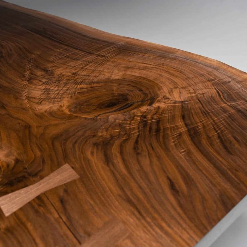 Black Walnut Slab Table - L'Atelier Mata